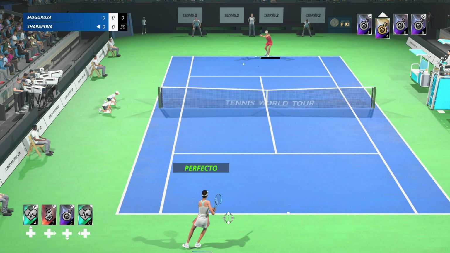 Impresiones de Tennis World Tour 2 – Complete Edition para Xbox Series ...