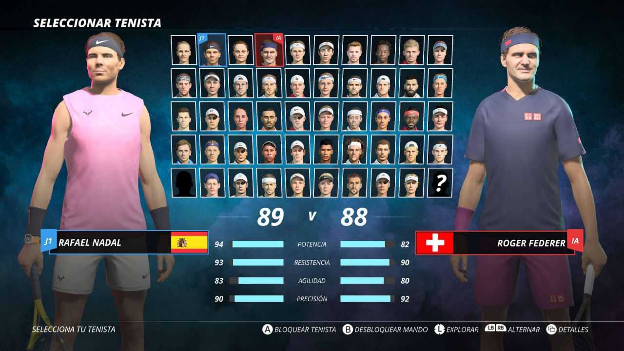 Impresiones de Tennis World Tour 2 – Complete Edition para Xbox Series ...