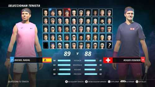 Impresiones de Tennis World Tour 2 – Complete Edition para Xbox Series ...
