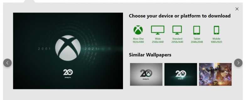 Descarga aquí los Wallpapers del 20 aniversario de Xbox – Generacion Xbox