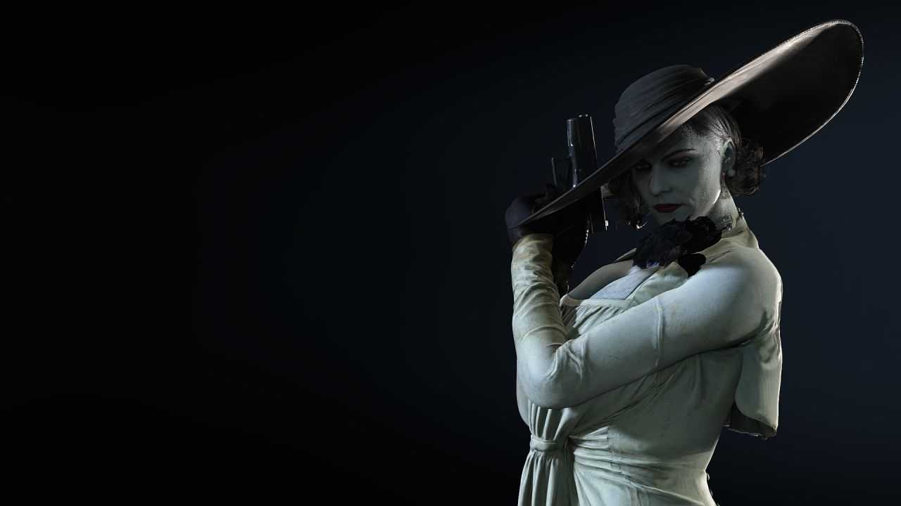 Lady Dimitrescu From Resident Evil 8 Triumphs Among