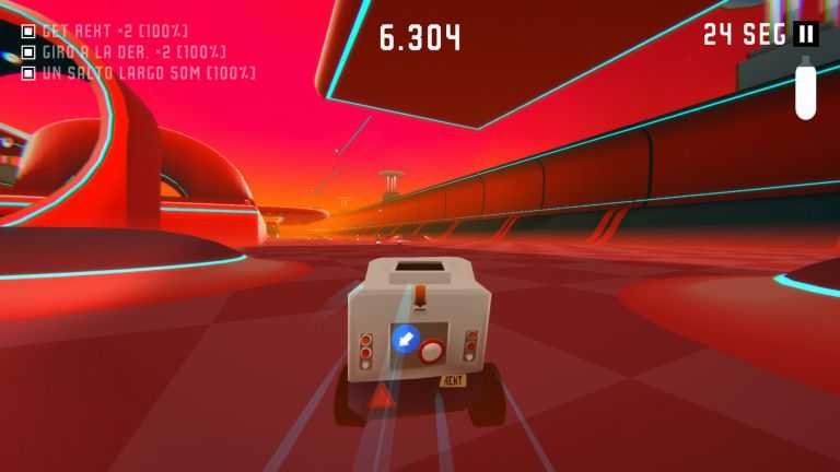 Análisis de REKT! High Octane Stunts – Generacion Xbox