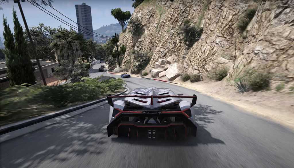 Implementan FidelityFX en GTA 5 gracias a un mod, el resultado es ...