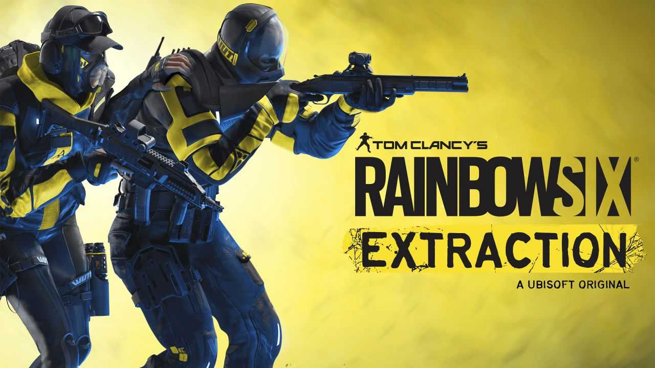 Estos son los primeros minutos de la historia de Rainbow Six Extraction ...