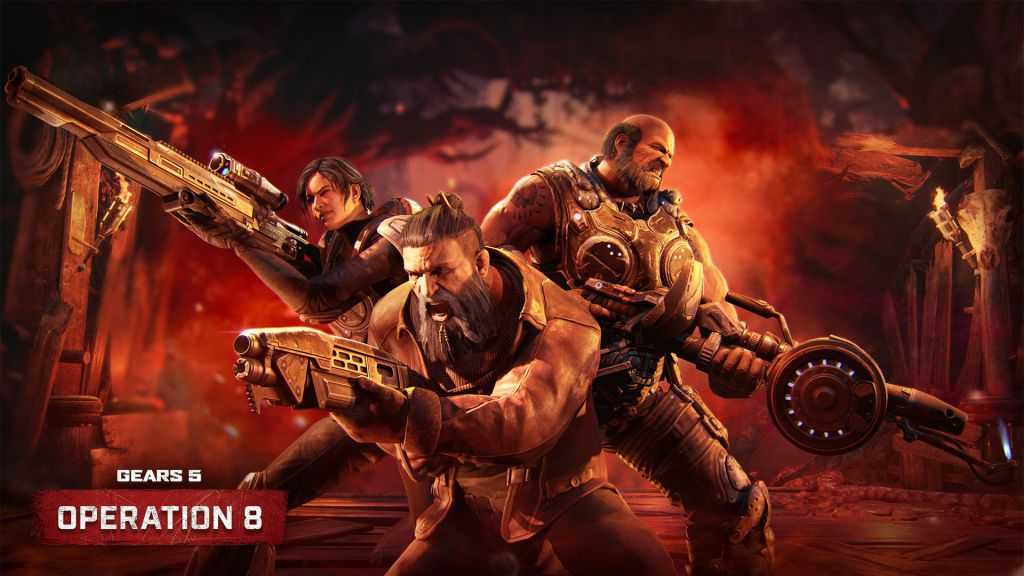 Revelado el tráiler del «drop 2» de la «Operación 8» de Gears 5 que ...
