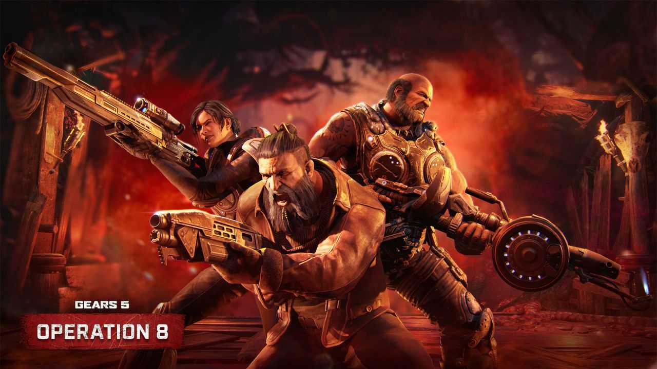 Revelado el tráiler del «drop 2» de la «Operación 8» de Gears 5 que ...