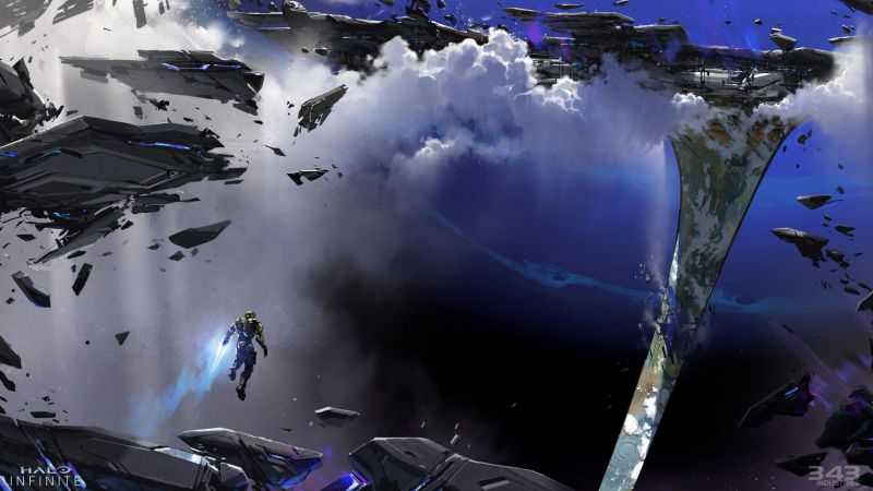 343 Industries comparte un montón de nuevo arte conceptual de Halo ...