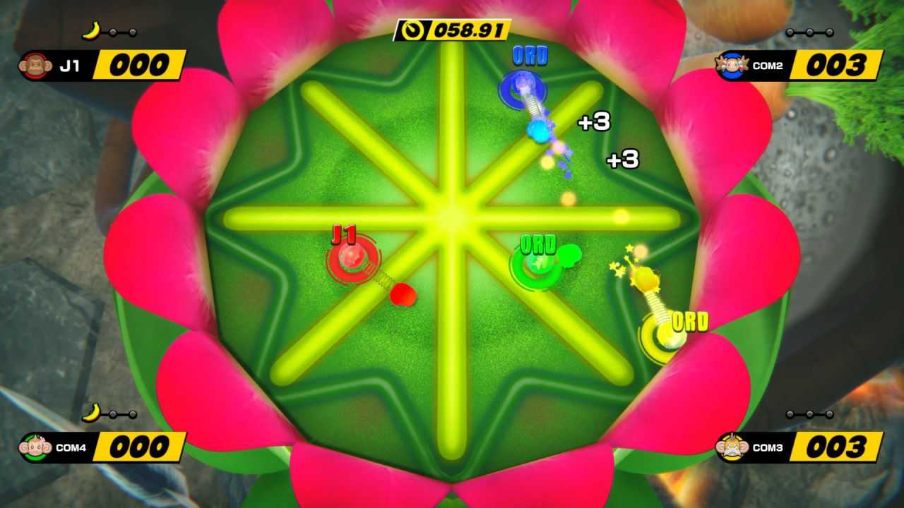 Análisis de Super Monkey Ball Banana Mania – Generacion Xbox