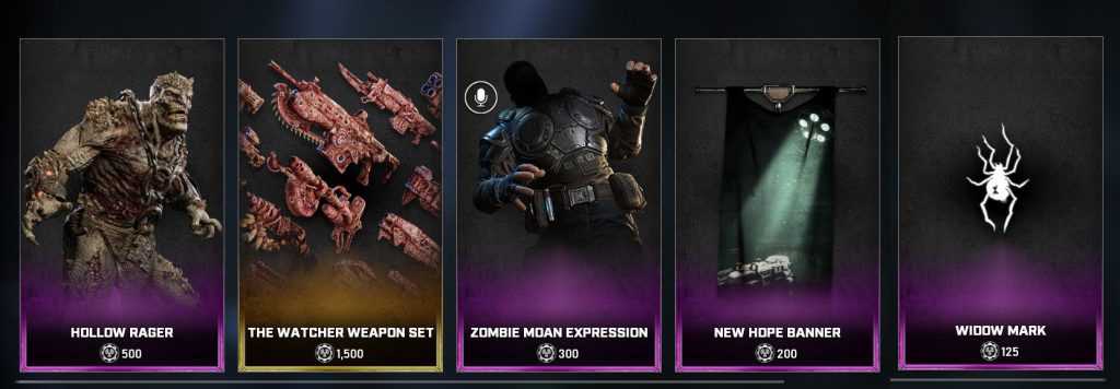 Estas son las novedades que ha recibido Gears 5 con la última ...