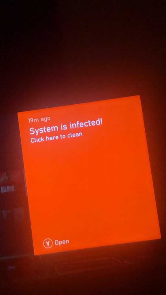 «System is Infected», la notificación que está trayendo de cabeza a ...