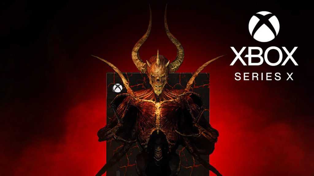 Alucina con esta espectacular Xbox Series X de Diablo 2: Resurrected ...
