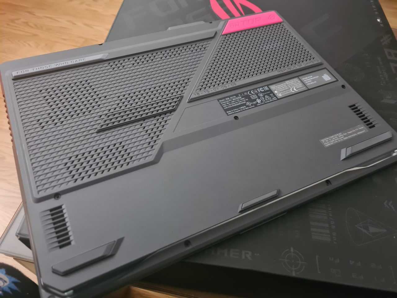 Analizamos el Asus ROG Strix G513, una verdadera bestia para jugar ...