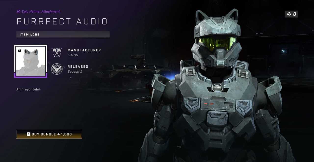 Consigue el casco con orejas de gato en Halo Infinite – Generacion Xbox