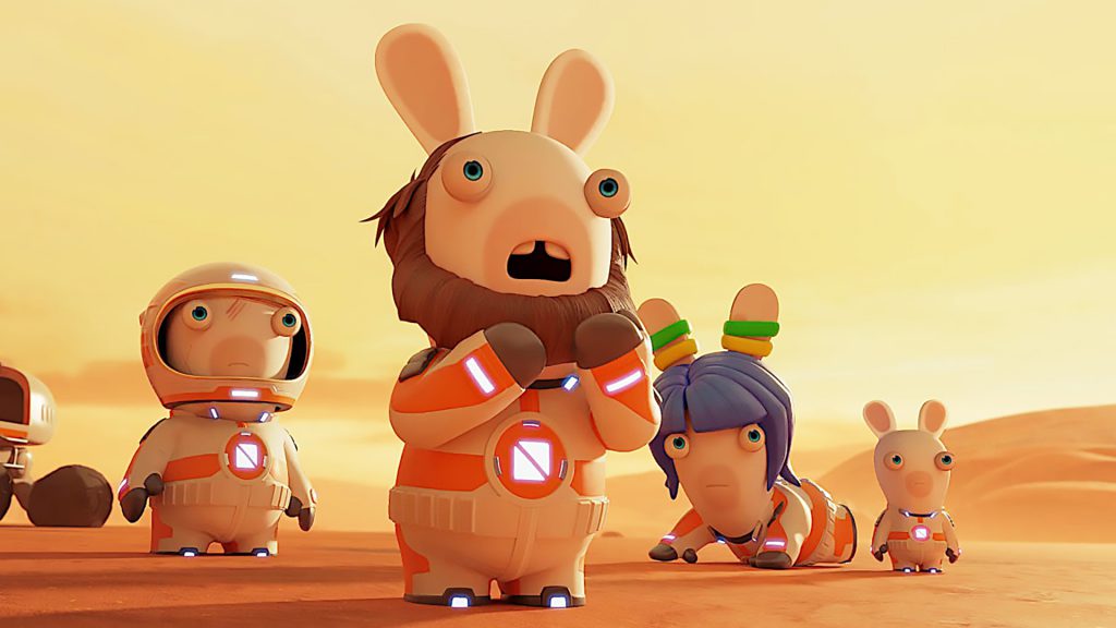 El especial de Netflix Rabbids Invasion: Mission to Mars estrena su ...