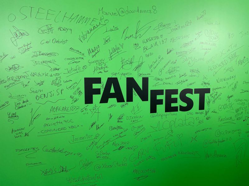 Así fue la Xbox Fan Fest de Madrid – Generacion Xbox