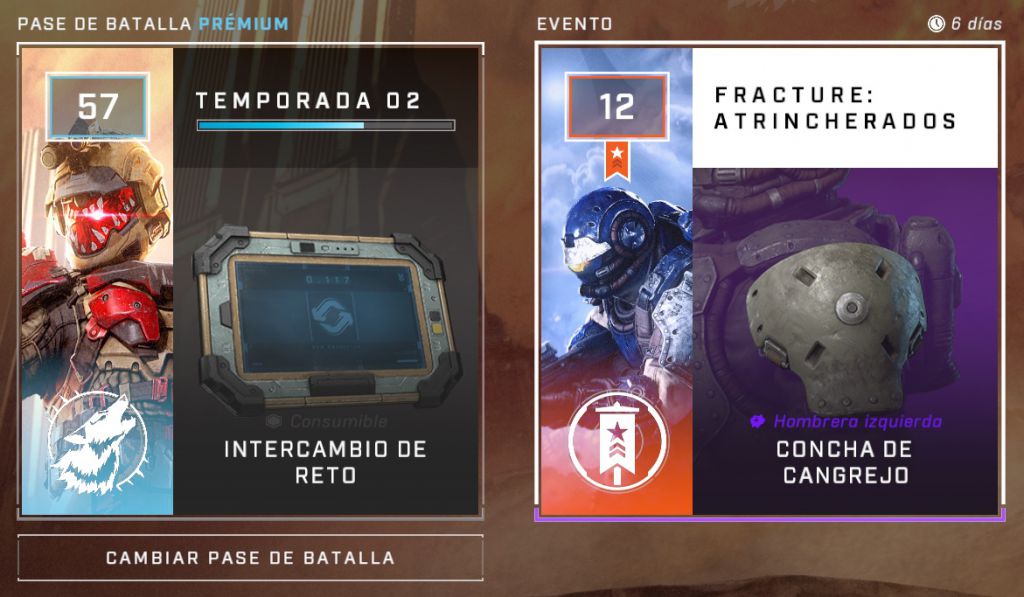 El evento Fracture: Entrenched de Halo Infinite regresa en su segunda ...