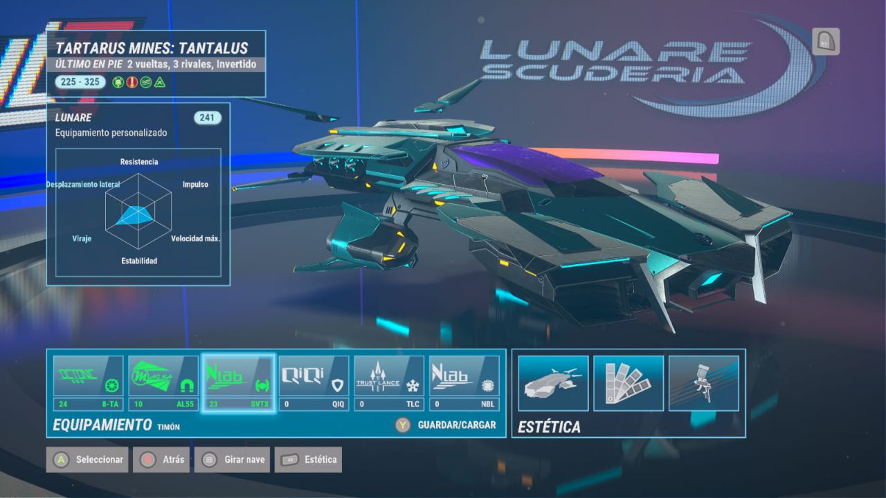 Análisis de Redout 2, velocidad y descontrol como una oda a F-Zero ...