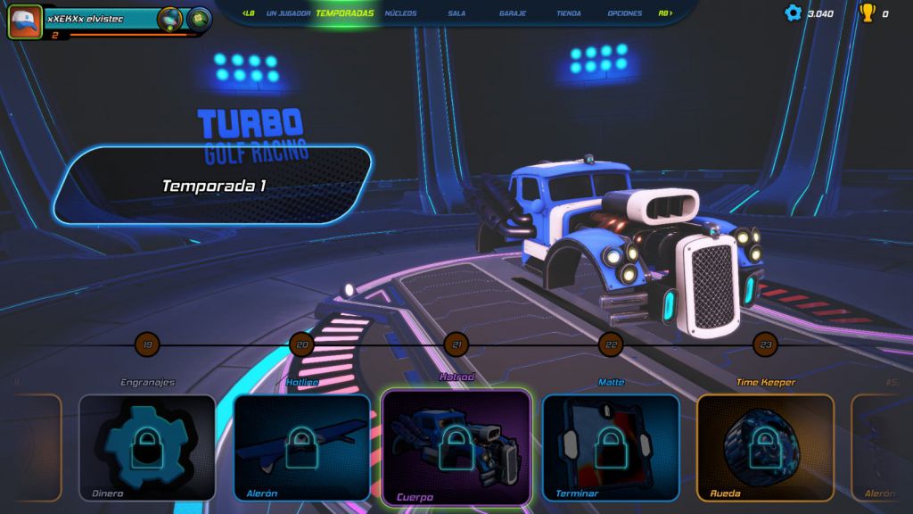 Impressions de Turbo Golf Racing, le nouveau concept inspiré de Rocket ...