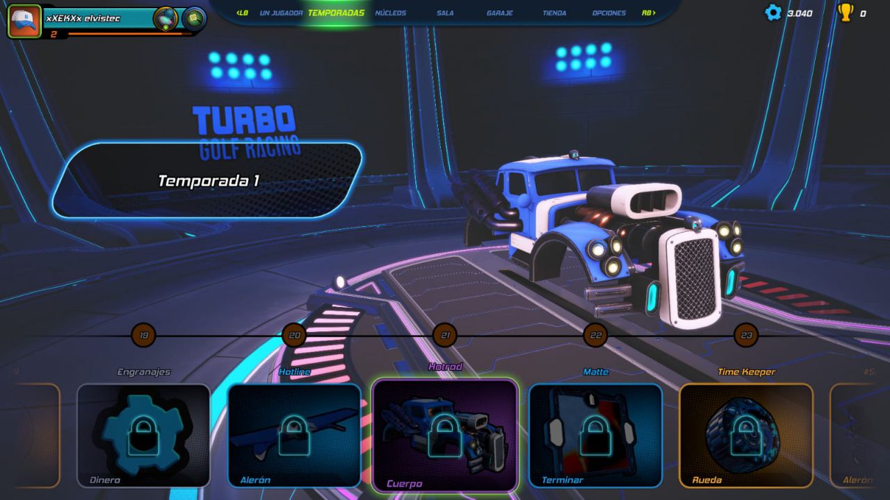 Impressions de Turbo Golf Racing, le nouveau concept inspiré de Rocket ...
