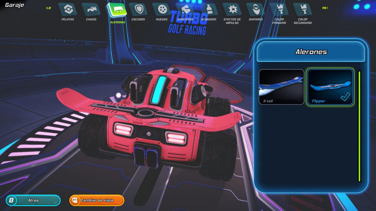 Impresiones de Turbo Golf Racing, el nuevo concepto inspirado en Rocket ...