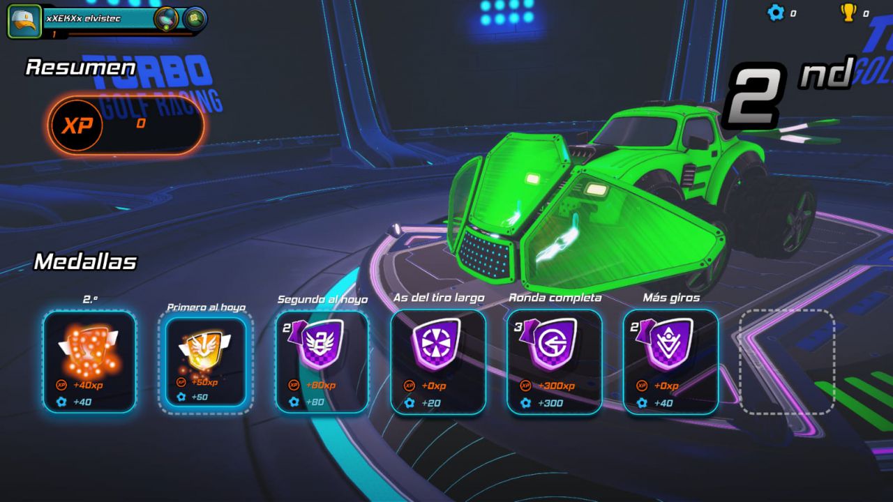 Impresiones de Turbo Golf Racing, el nuevo concepto inspirado en Rocket ...