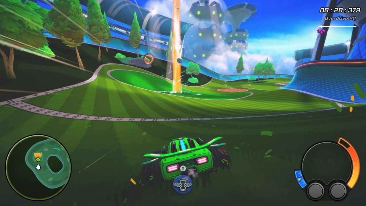 Impresiones de Turbo Golf Racing, el nuevo concepto inspirado en Rocket ...