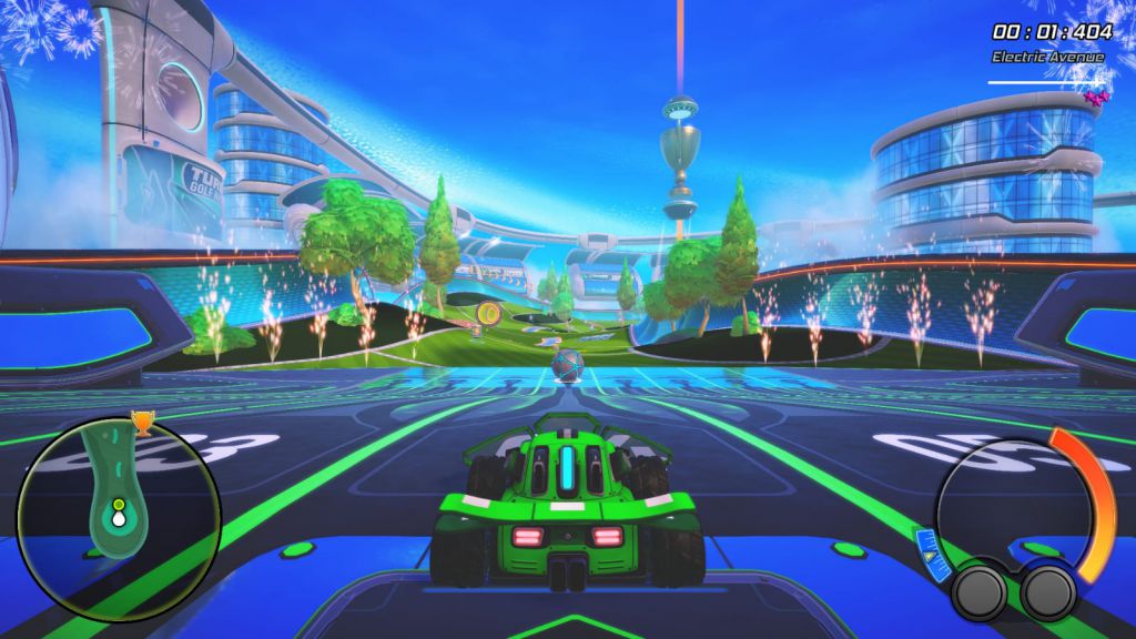 Impresiones de Turbo Golf Racing, el nuevo concepto inspirado en Rocket ...