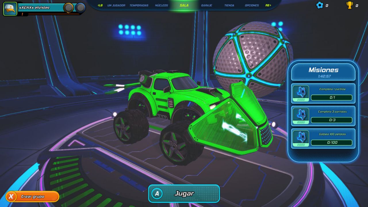 Impresiones de Turbo Golf Racing, el nuevo concepto inspirado en Rocket ...