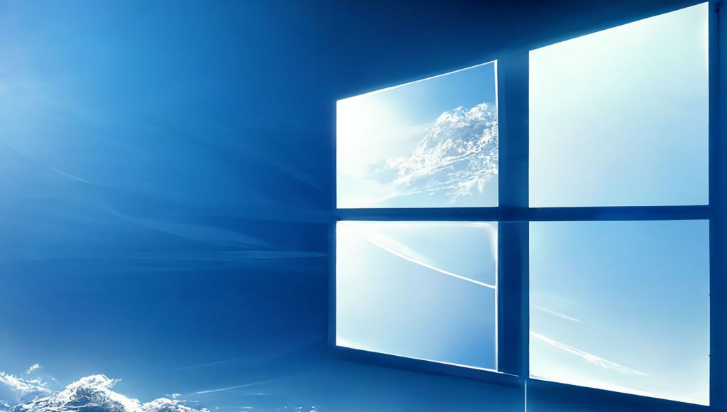 Aquí tienes algunos fondos de pantalla de «Windows 12» generados por IA ...