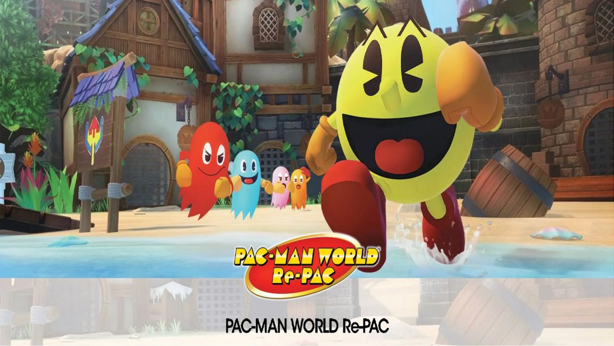 Pac-Man World Re-PAC’s se deja ver con nuevo trailer comparativo con ...