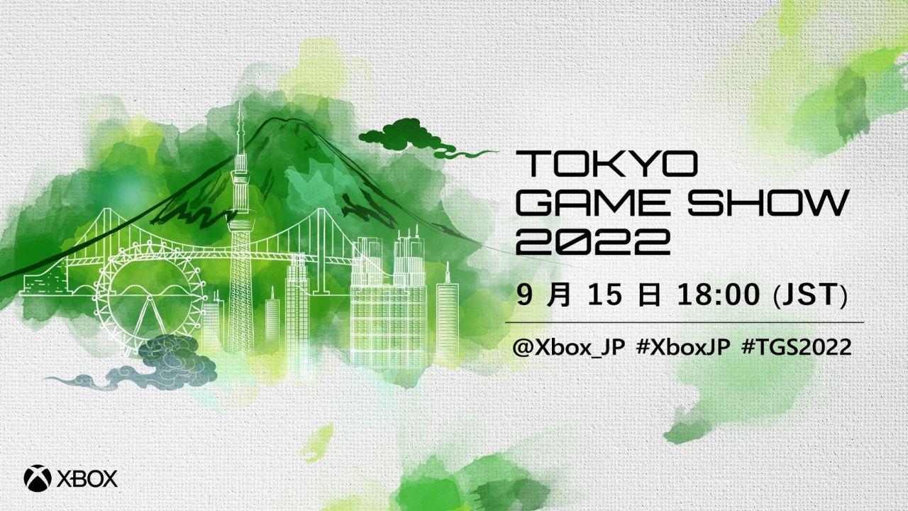 Xbox confirma su asistencia digital al Tokyo Game Show 2022 con evento incluido – Generacion Xbox