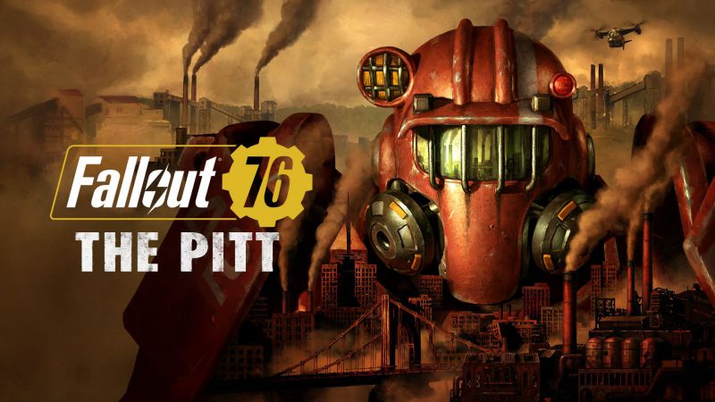 Fallout 76 ya tiene disponible la expansión "The Pitt"