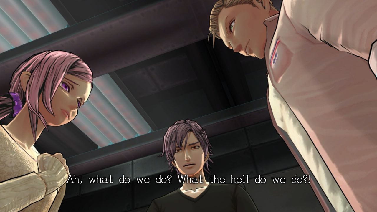 Análisis de Zero Escape: Zero Time Dilemma – Generacion Xbox