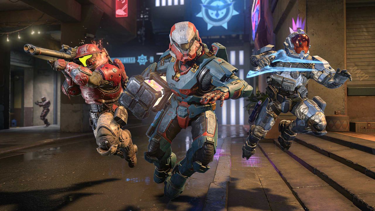 ¡Confirmado! Ya existen imágenes de la IA de la campaña de Halo ...