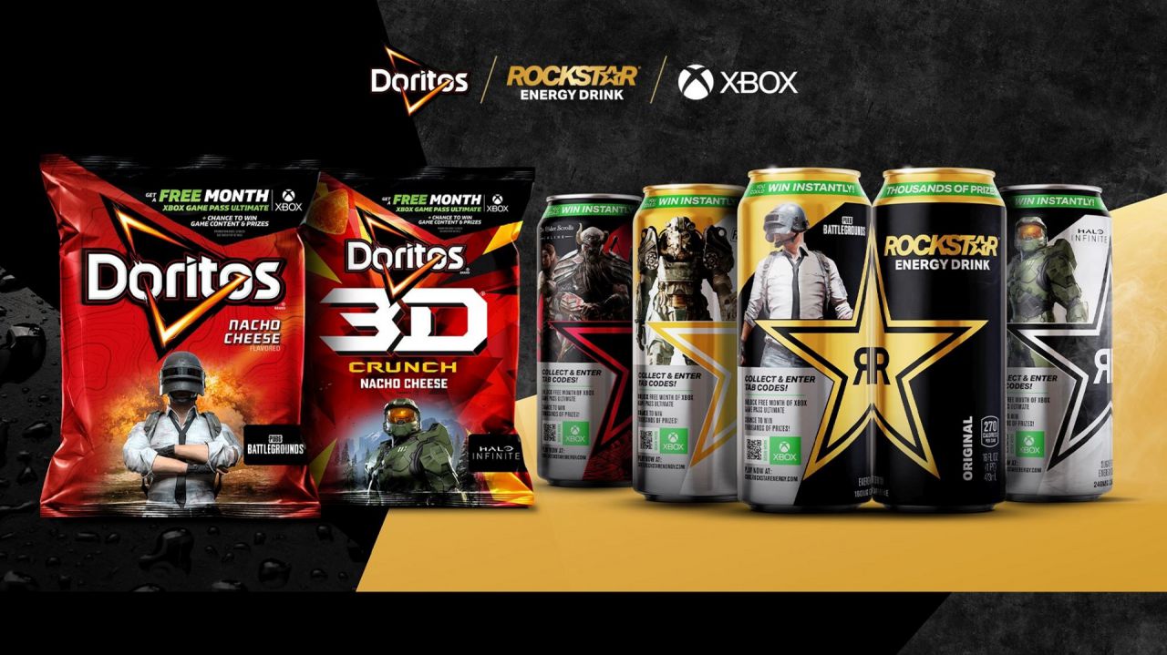 Xbox se alía con Doritos y Rockstar Energy para una nueva promoción ...