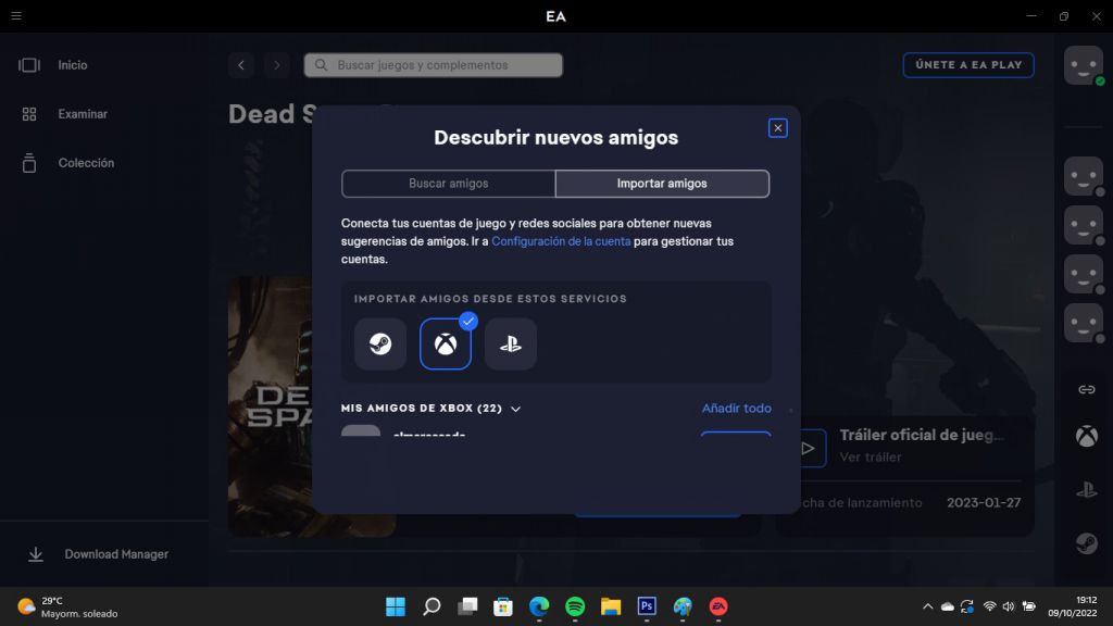 Ya disponible la nueva app de EA Play, que sustituye a Origin y cuenta ...