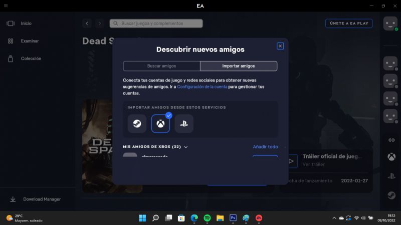 Ya disponible la nueva app de EA Play, que sustituye a Origin y cuenta ...