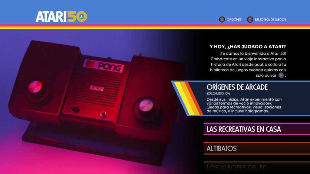 Análisis Atari 50: The Anniversary Celebration – Generacion Xbox