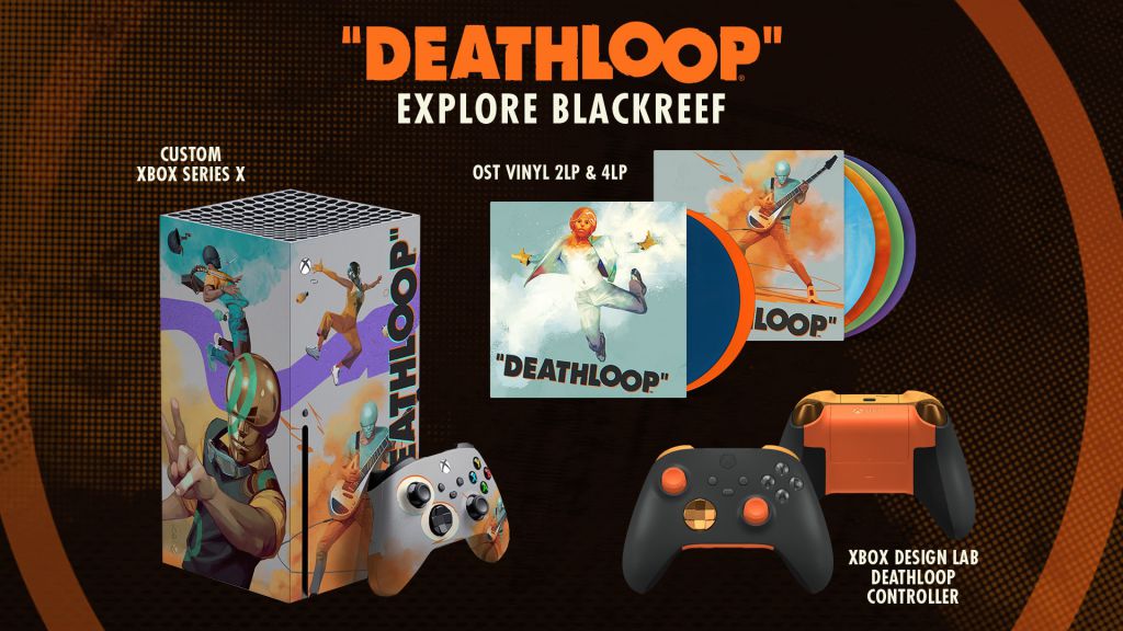 ¿Te gustaría ganar uno de los cuatro premios inspirados en Deathloop ...