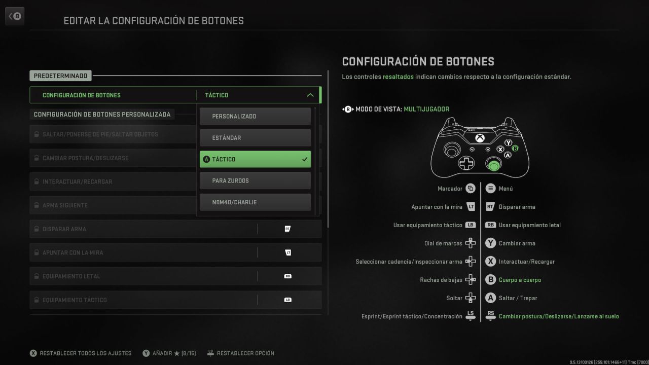 Te recomendamos la mejor config para controlar Call of Duty: Modern Warfare 2 – Generacion Xbox
