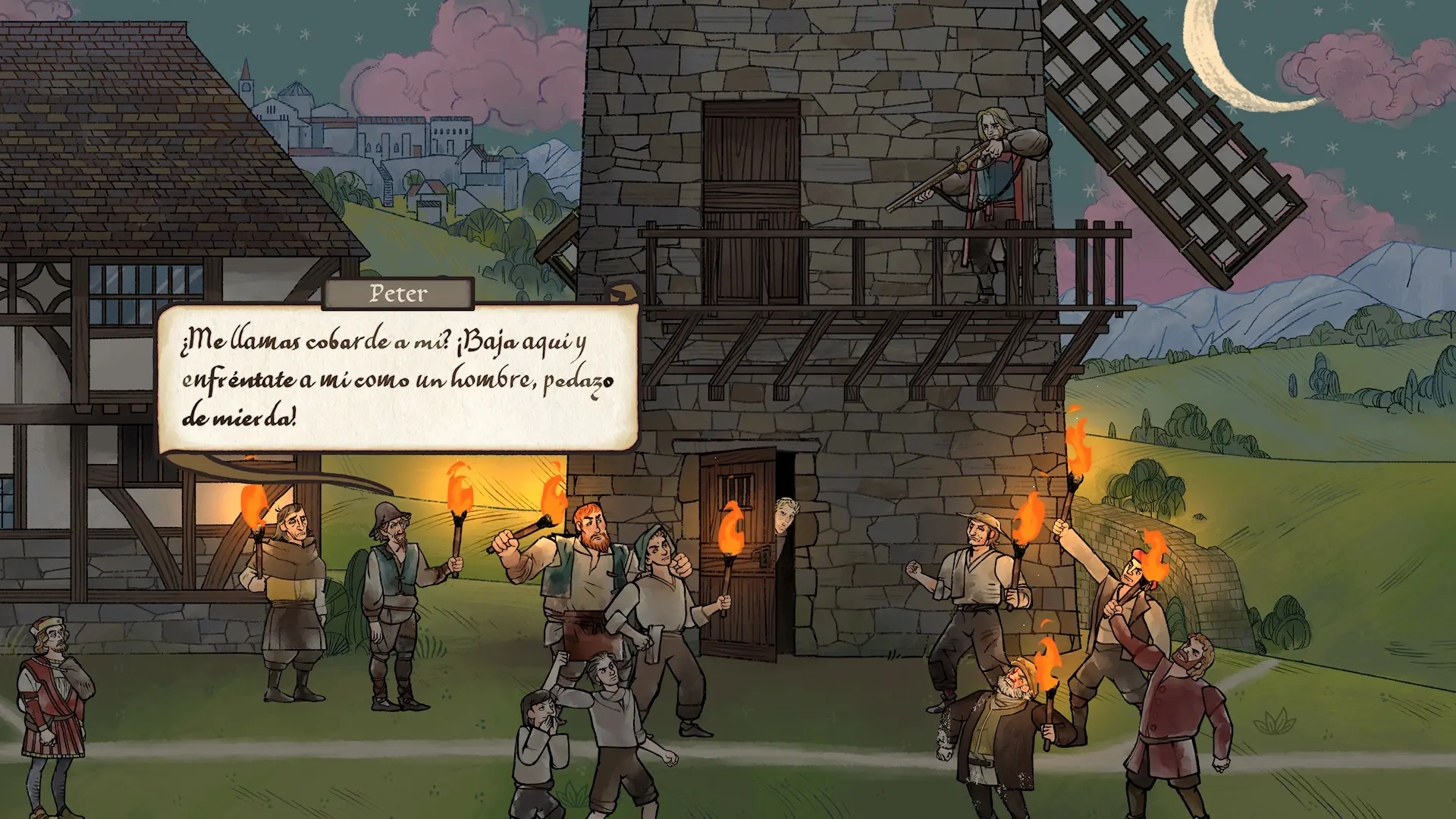 Análisis de Pentiment - Generacion Xbox