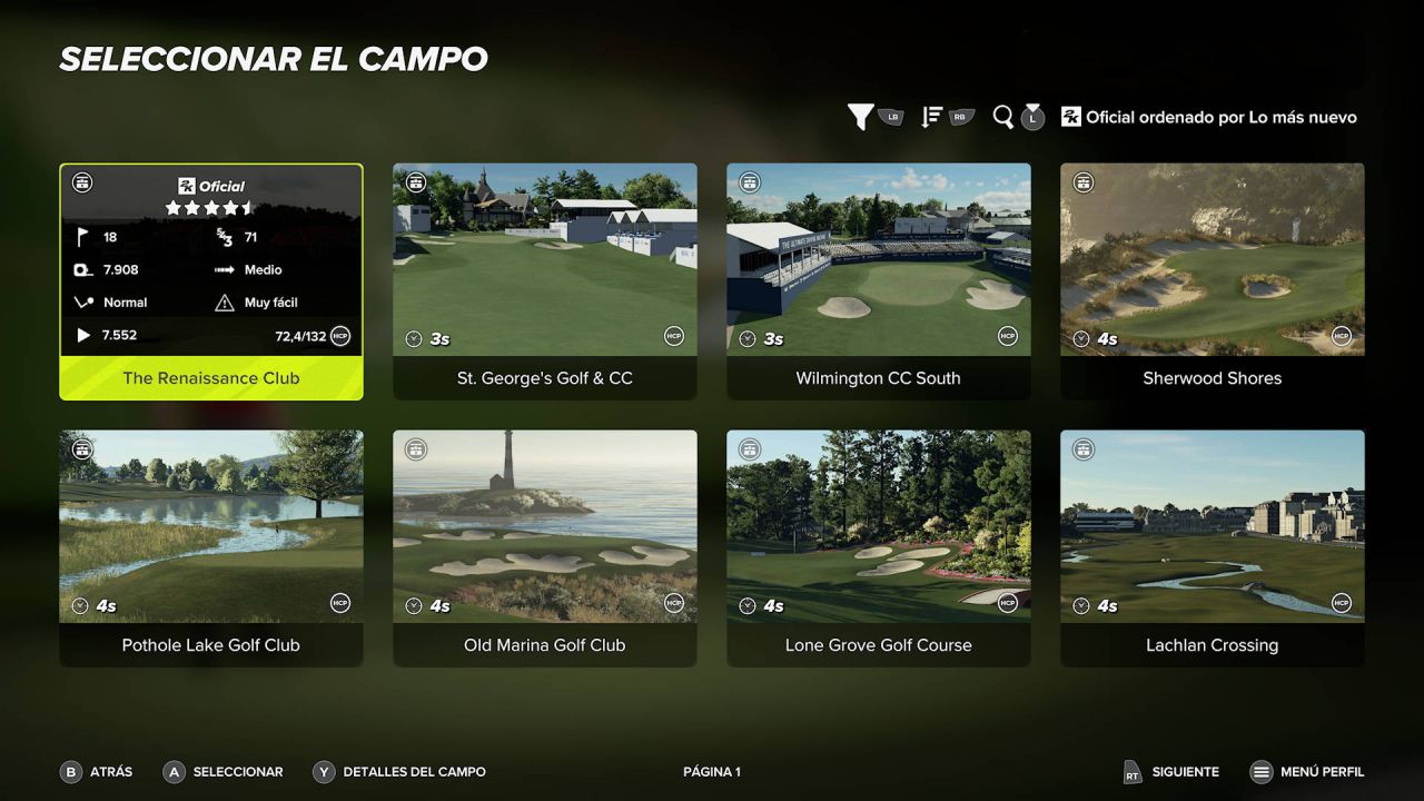 Análisis PGA Tour 2K23 – Generacion Xbox