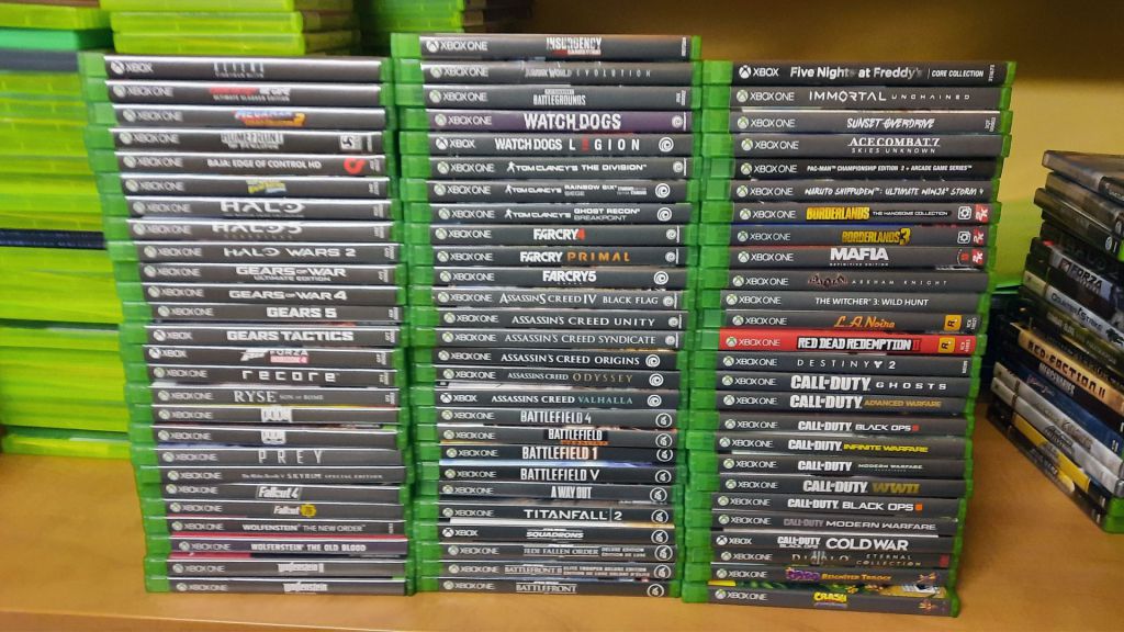 Microsoft ha estado cambiando sigilosamente las cajas de los juegos de Xbox – Generacion Xbox