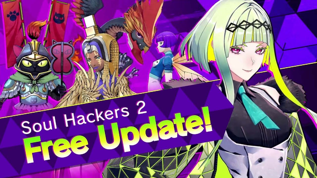 Soul Hacker 2 recibe la nueva actualización 1.02 con múltiples ...