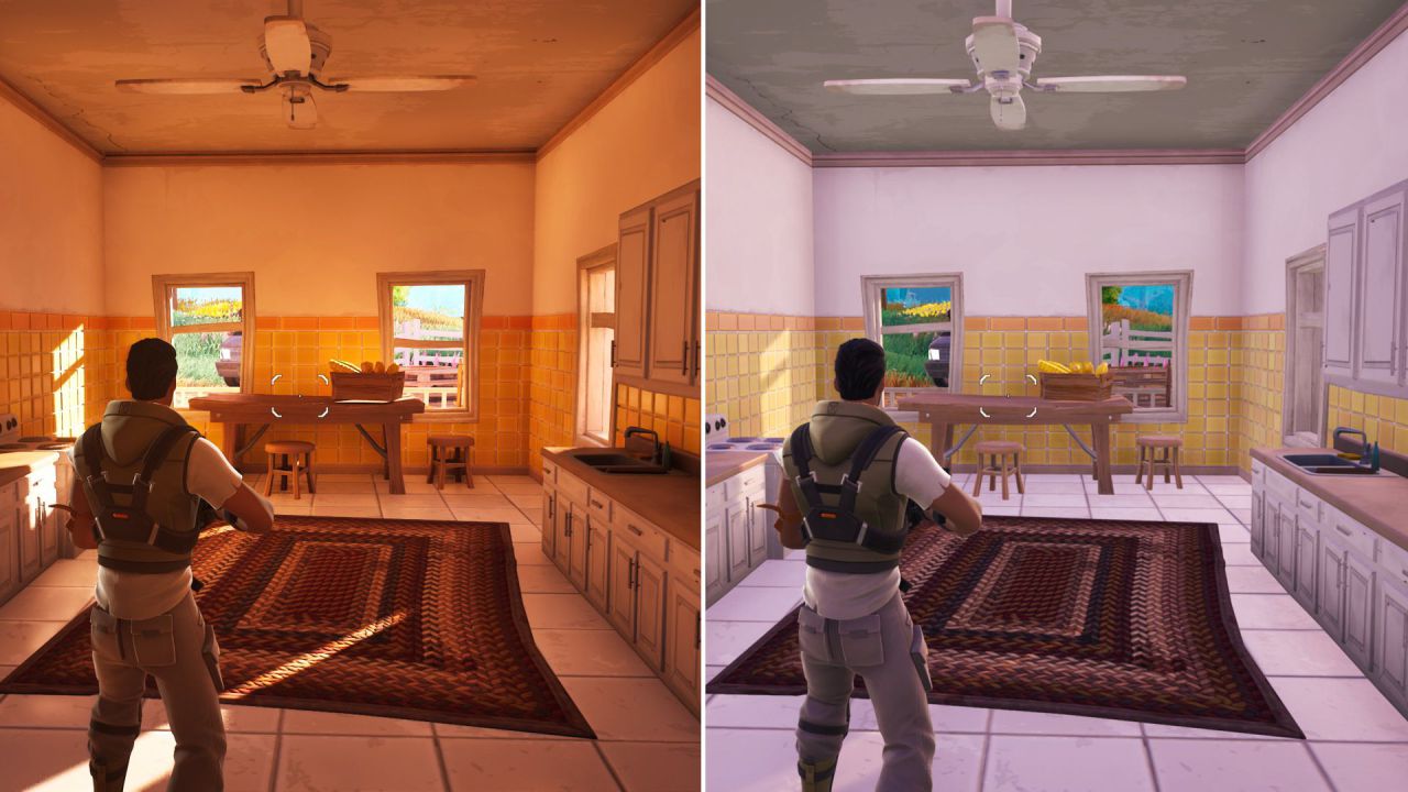 Fortnite cambia de manera espectacular visualmente tras el cambio a ...
