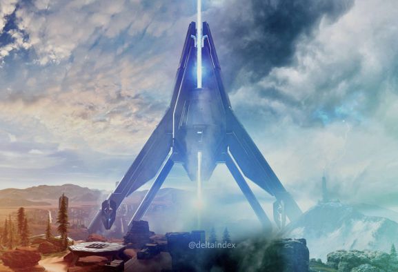 El arte de Halo Infinite llega en un nuevo artbook