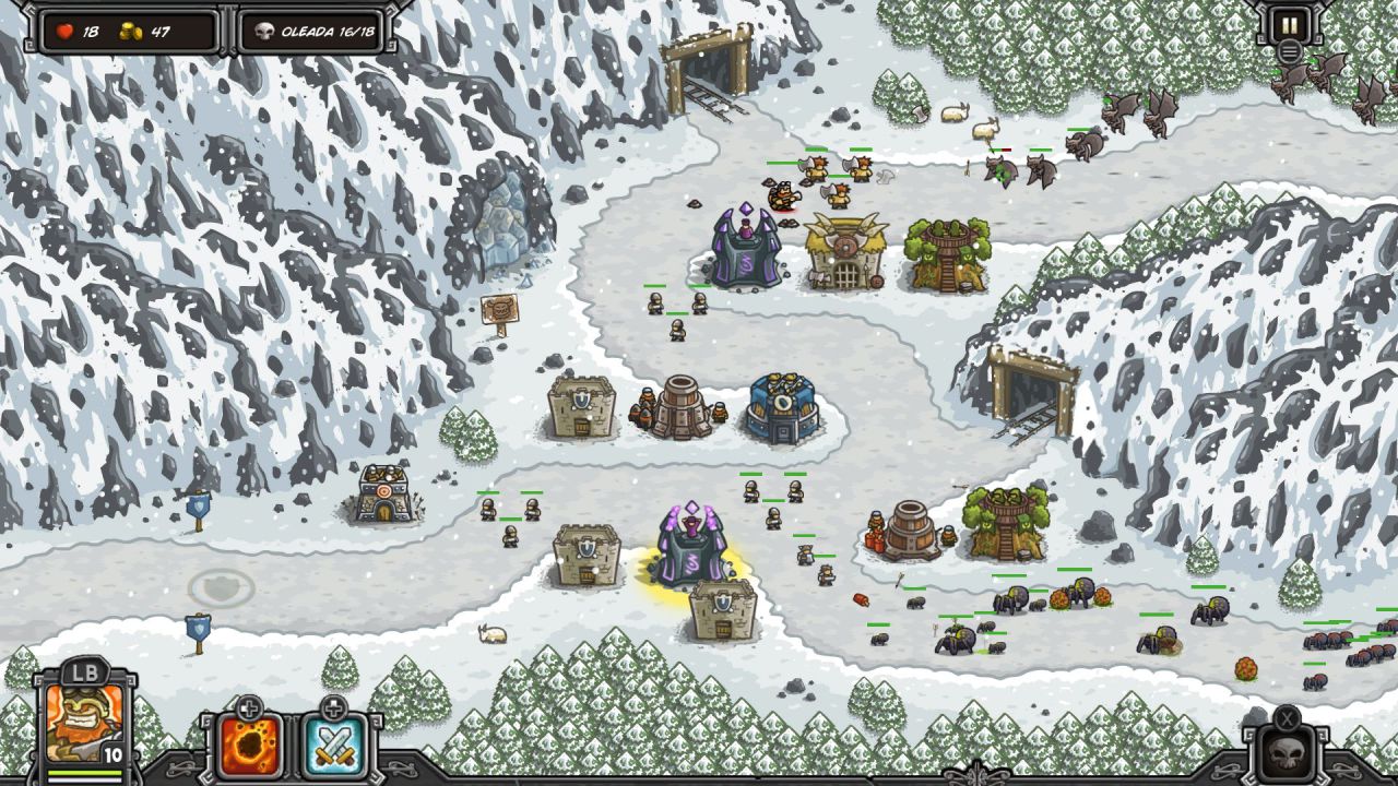 Análisis de Kingdom Rush – Generacion Xbox