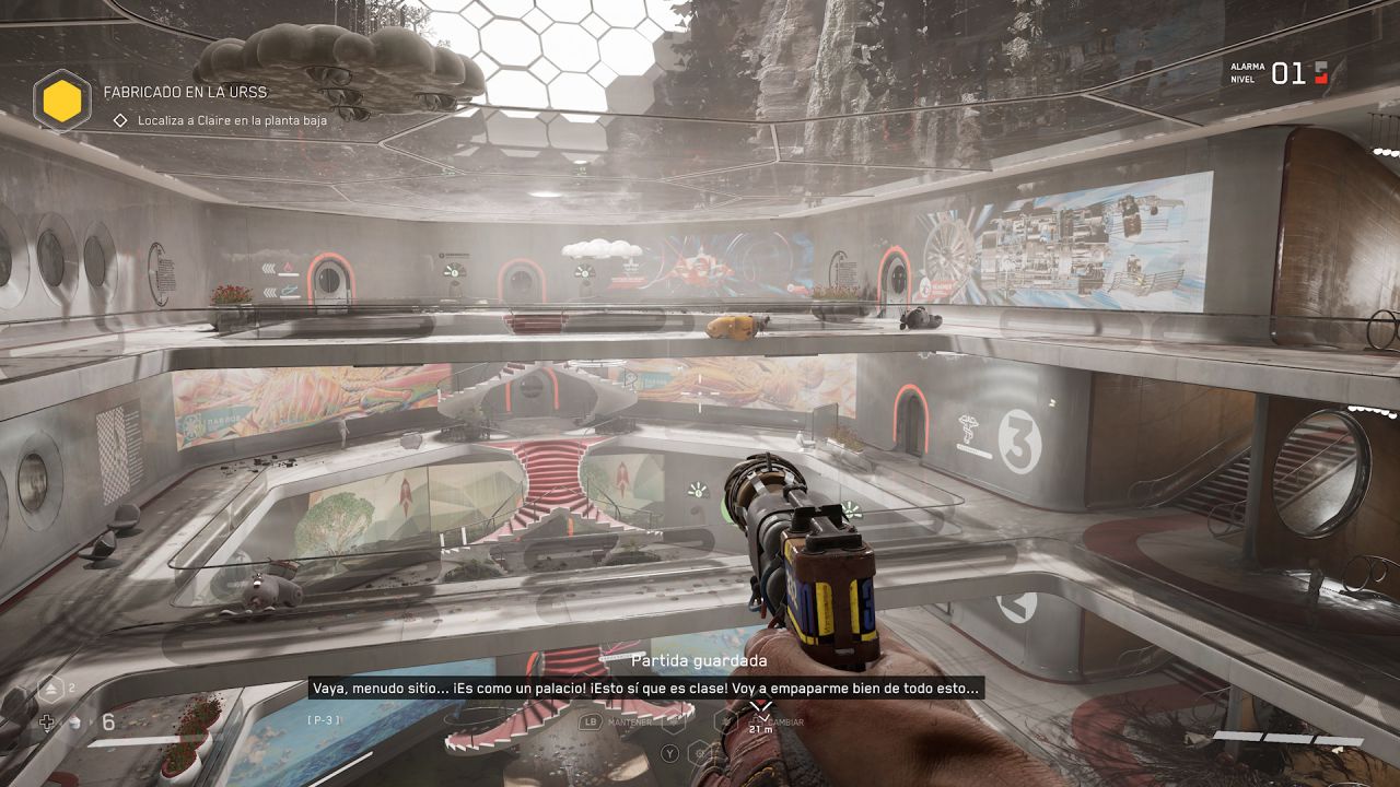 Análisis de Atomic Heart – Generacion Xbox