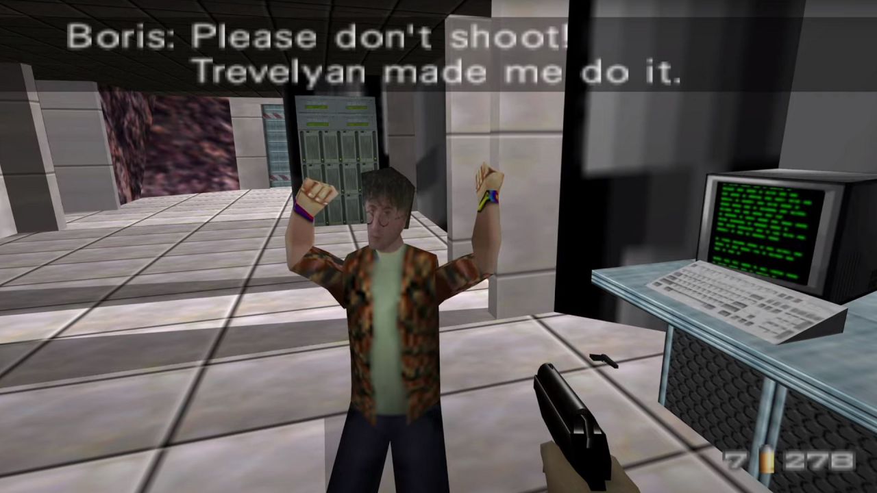 Análisis de GoldenEye 007 – Generacion Xbox