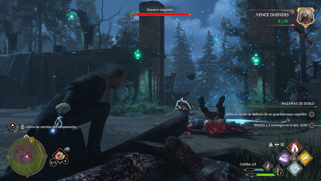 Análisis de Hogwarts Legacy – Generacion Xbox